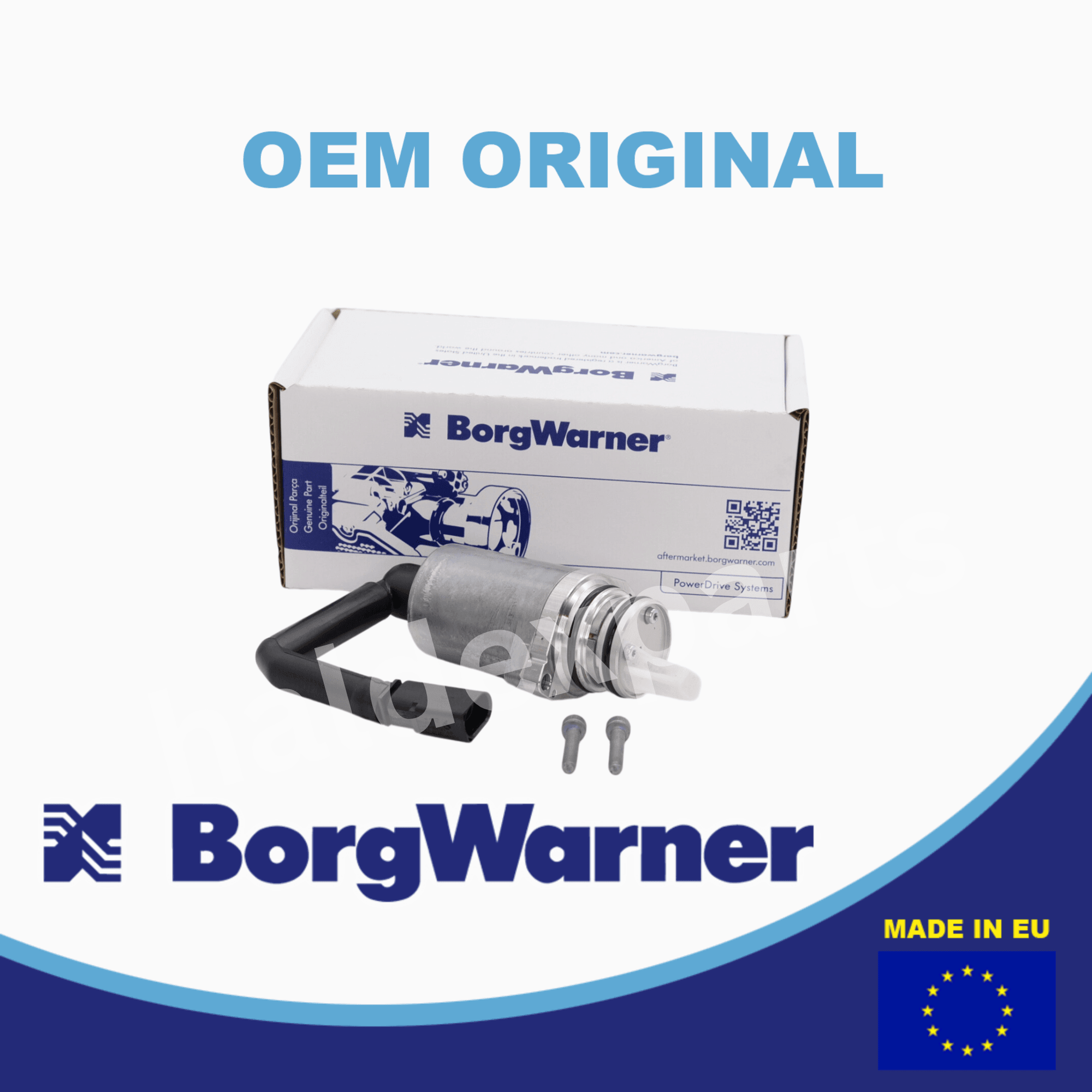 02D525557 pump & filter 02D525558A & Borgwarner oil