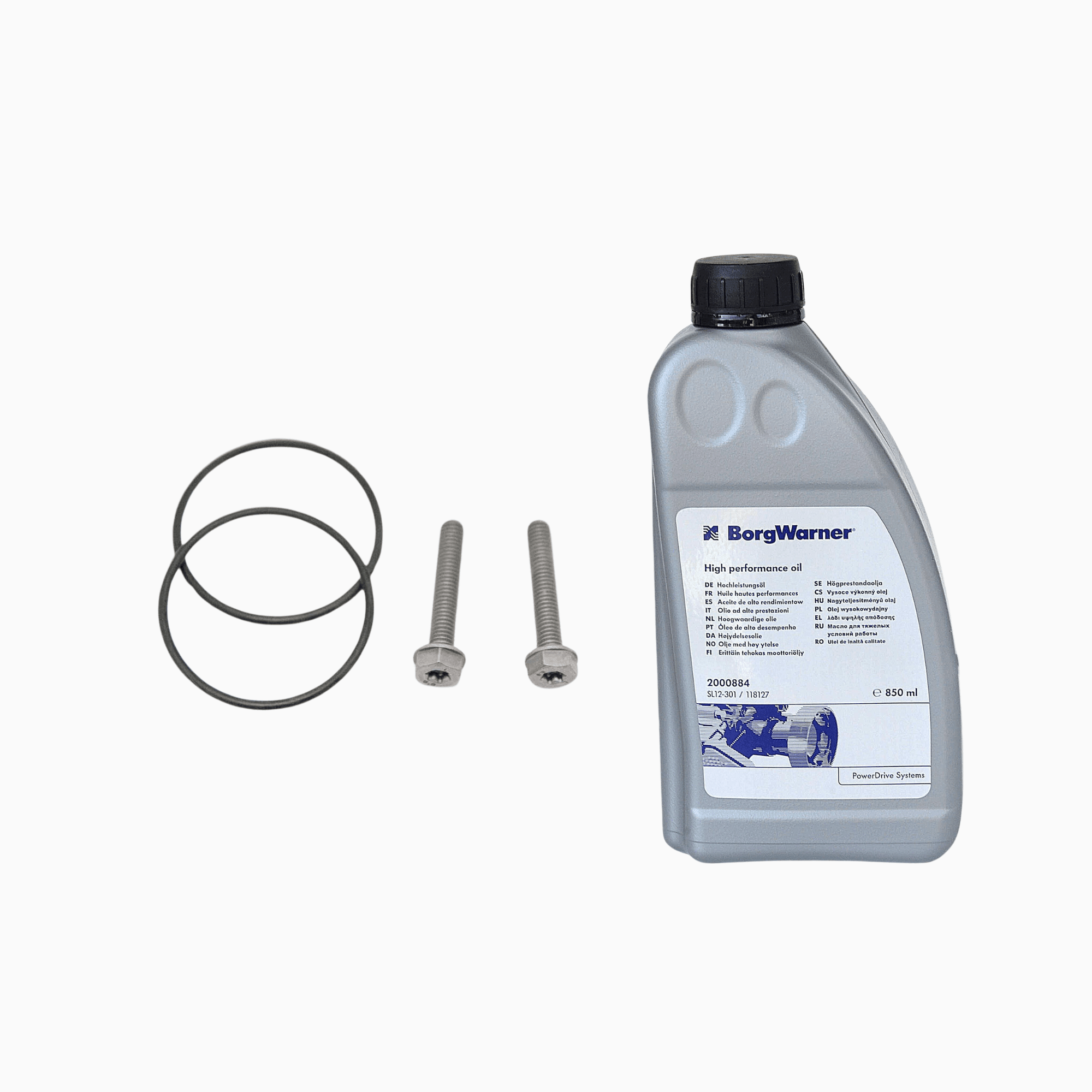 0CQ598305 Seal Repair kit & oil set for Haldex Pump 5th Gen