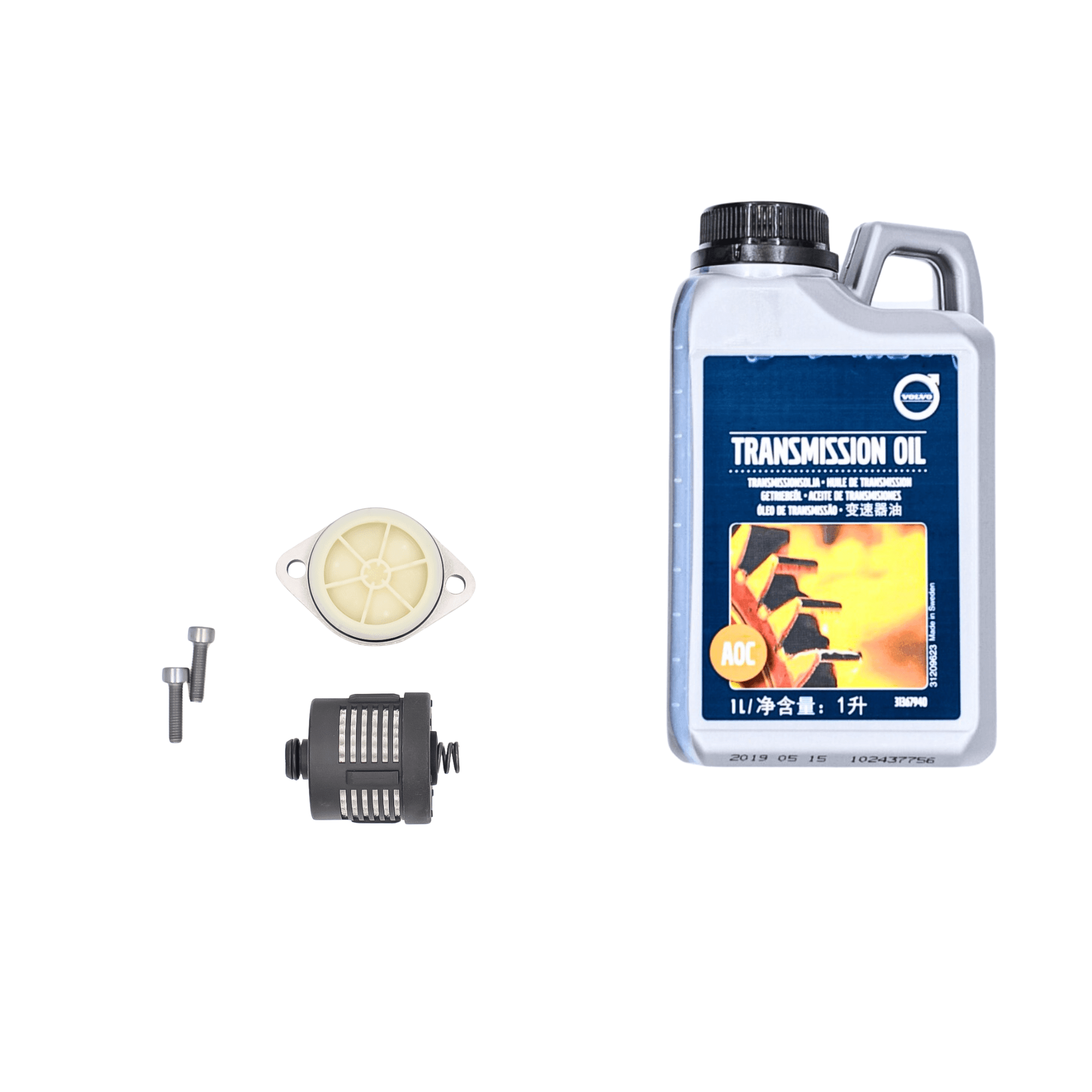 VOLVO AWD oil filter 30787687 & coupling oil for Haldex