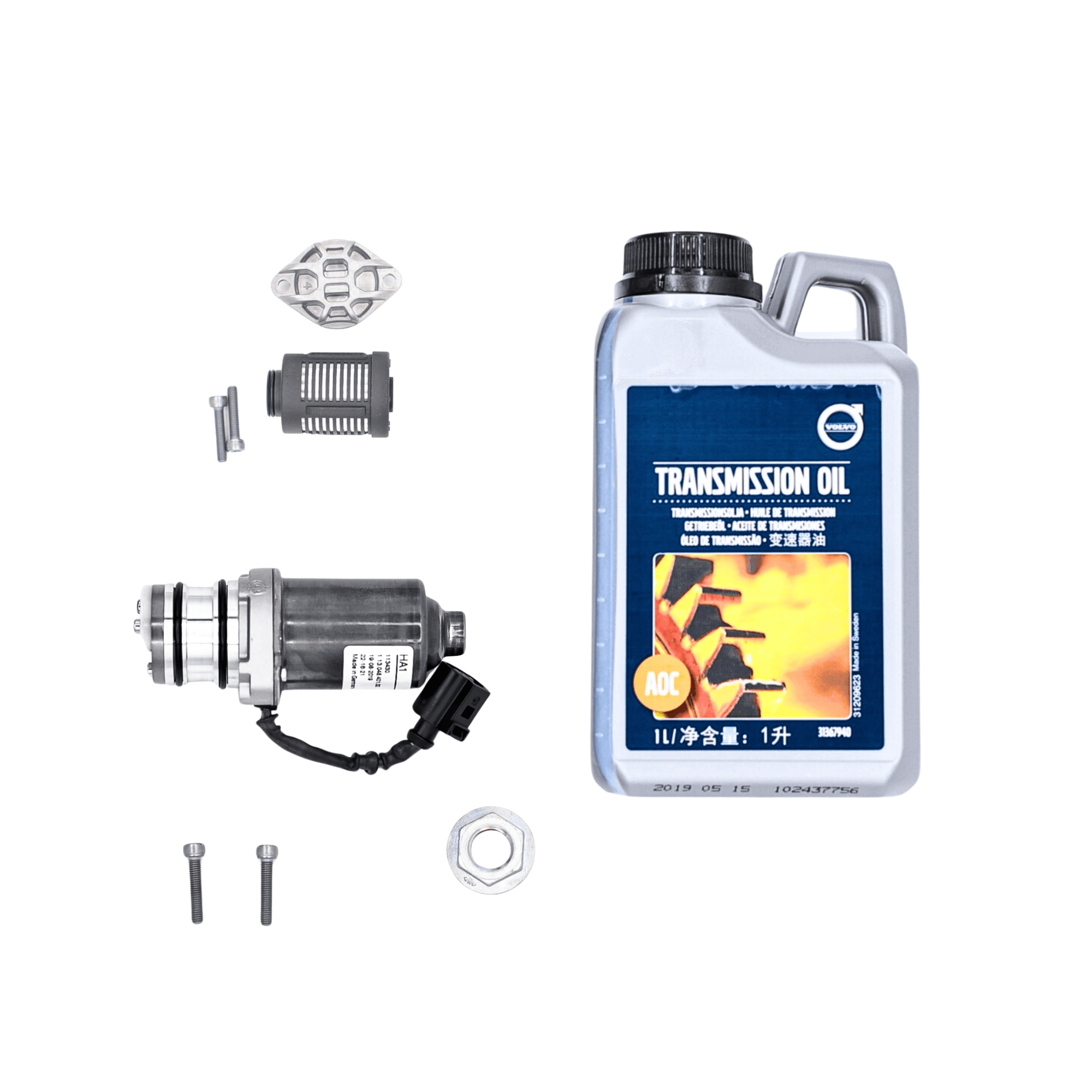 VOLVO awd oil 31256757 Pump + 31325173 Filter + 31367940 Oil set - 4th