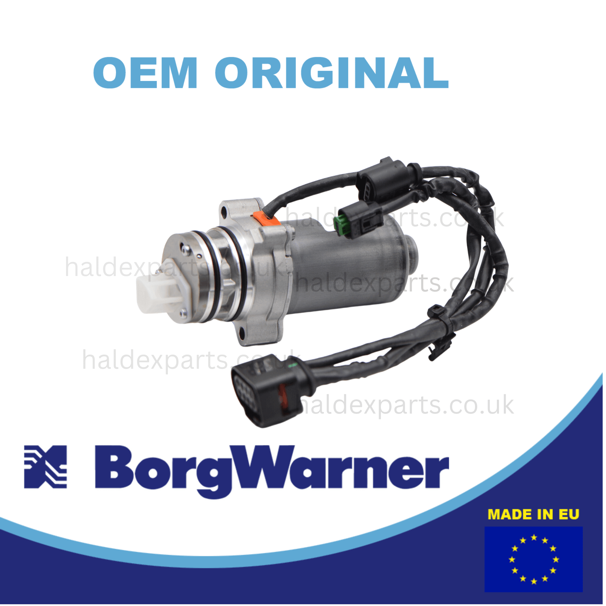0CQ598549A pump for 5th generation Haldex - VW CRAFTER II