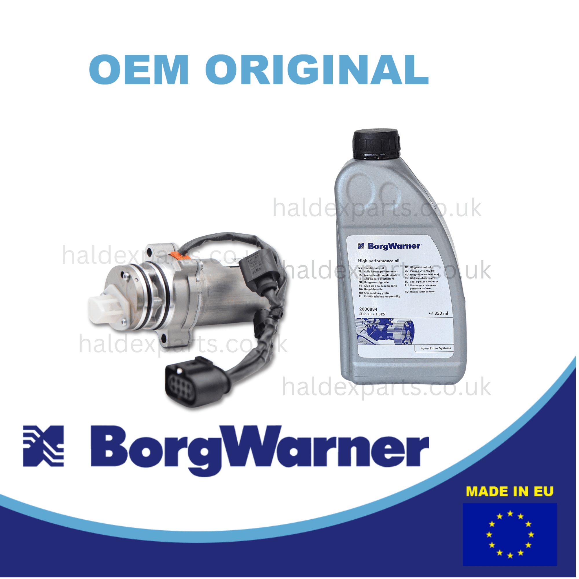 Haldex AWD spare Service Parts For Audi