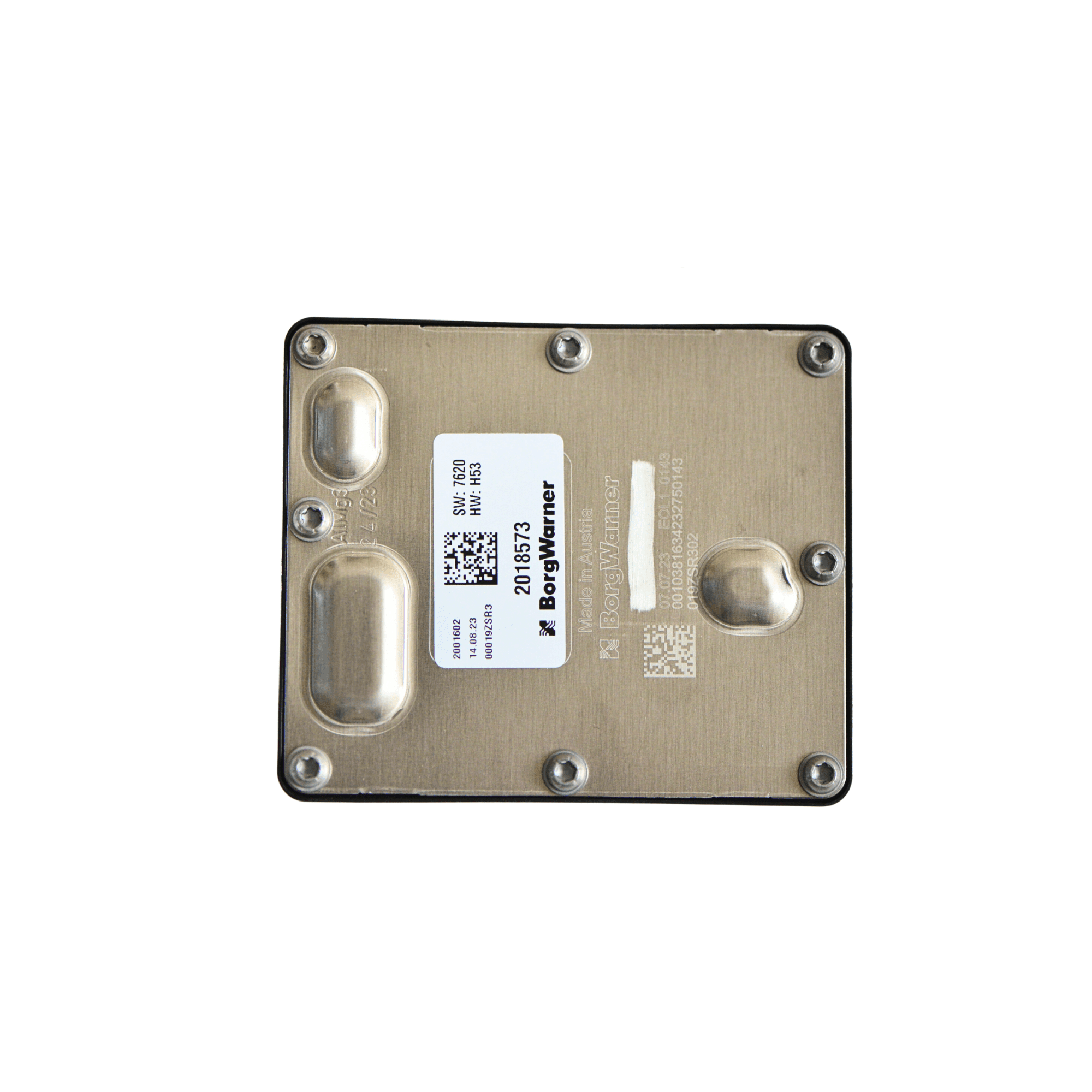 ECU control units for Haldex