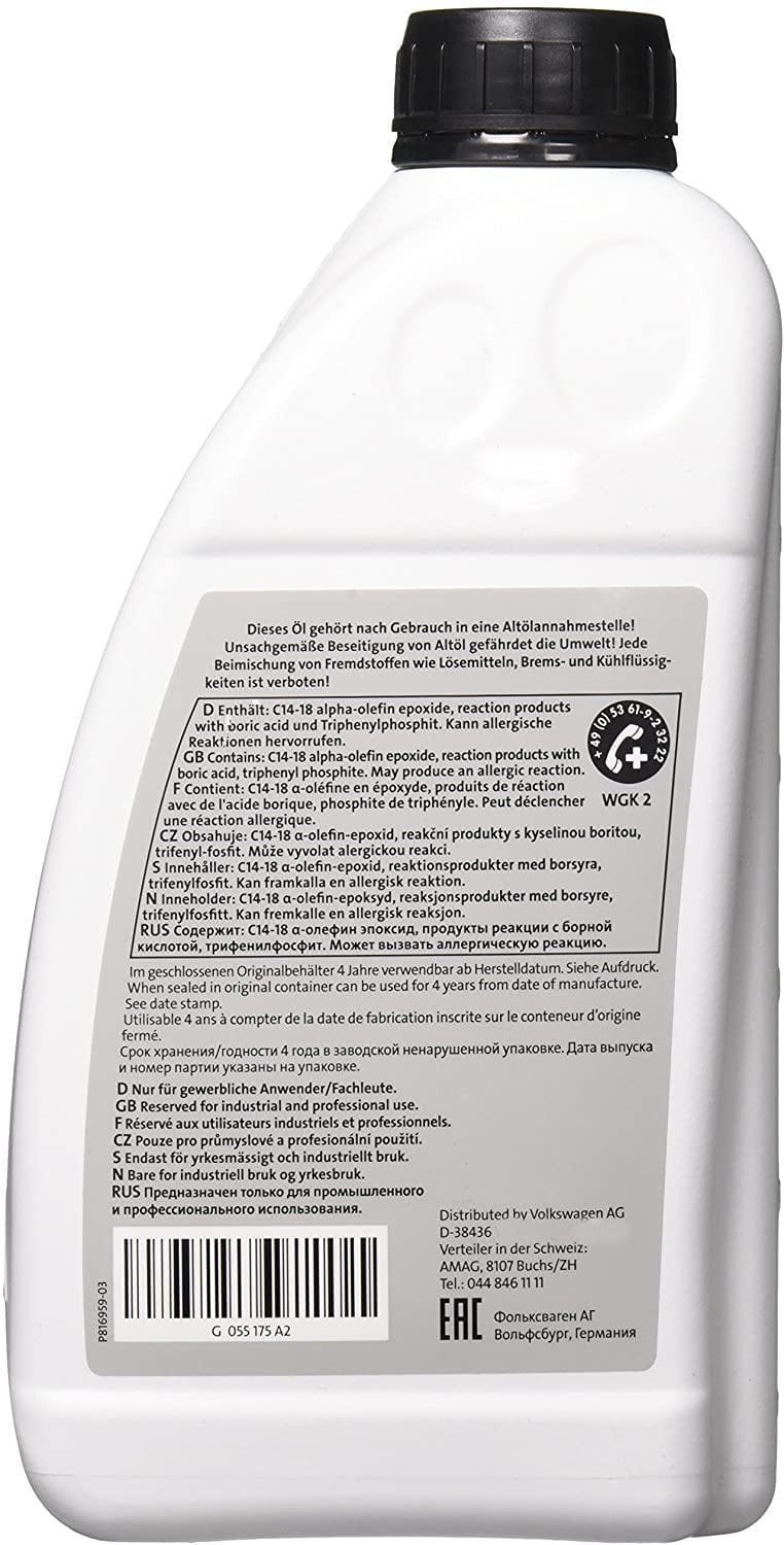 VW Audi Seat Skoda Coupling Oil For Haldex G055175A2