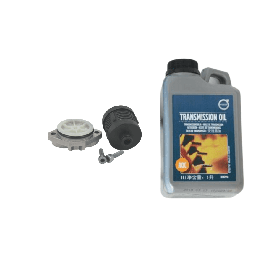 Genuine BorgWarner AWD Oil Filter & 1000ml Volvo Coupling Oil Kit ...