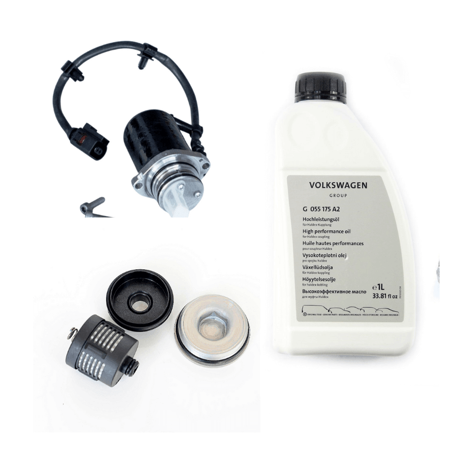 0AV598549A pump, filter, oil 2nd generation kit for Haldex.